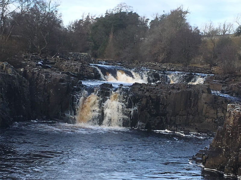 Four Short Walks - The Barn Holwick